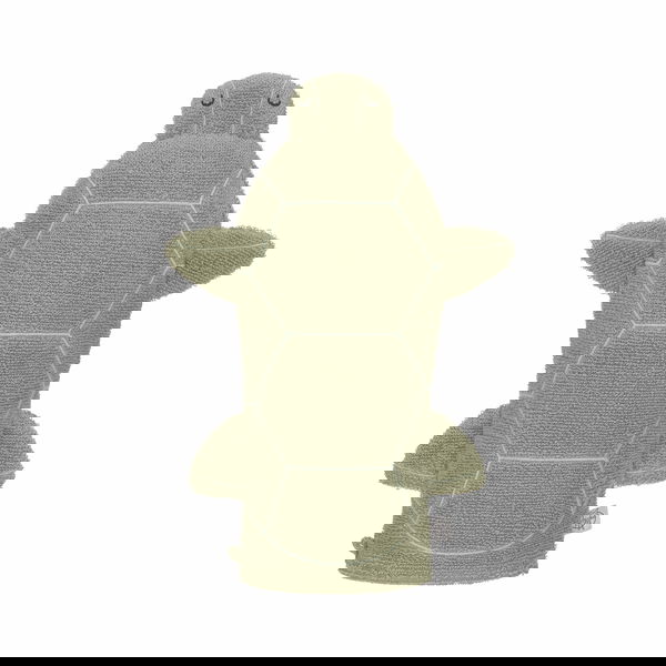 Spiel-Waschhandschuh GOTS, Wal Blau | Lässig