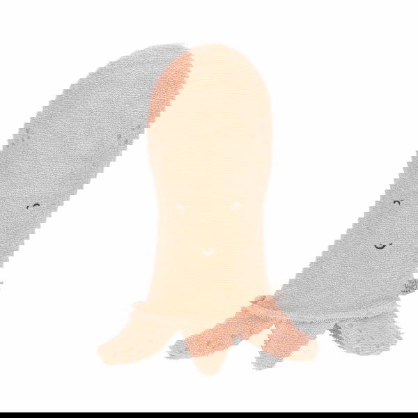 Spiel-Waschhandschuh GOTS, Wal Blau | Lässig