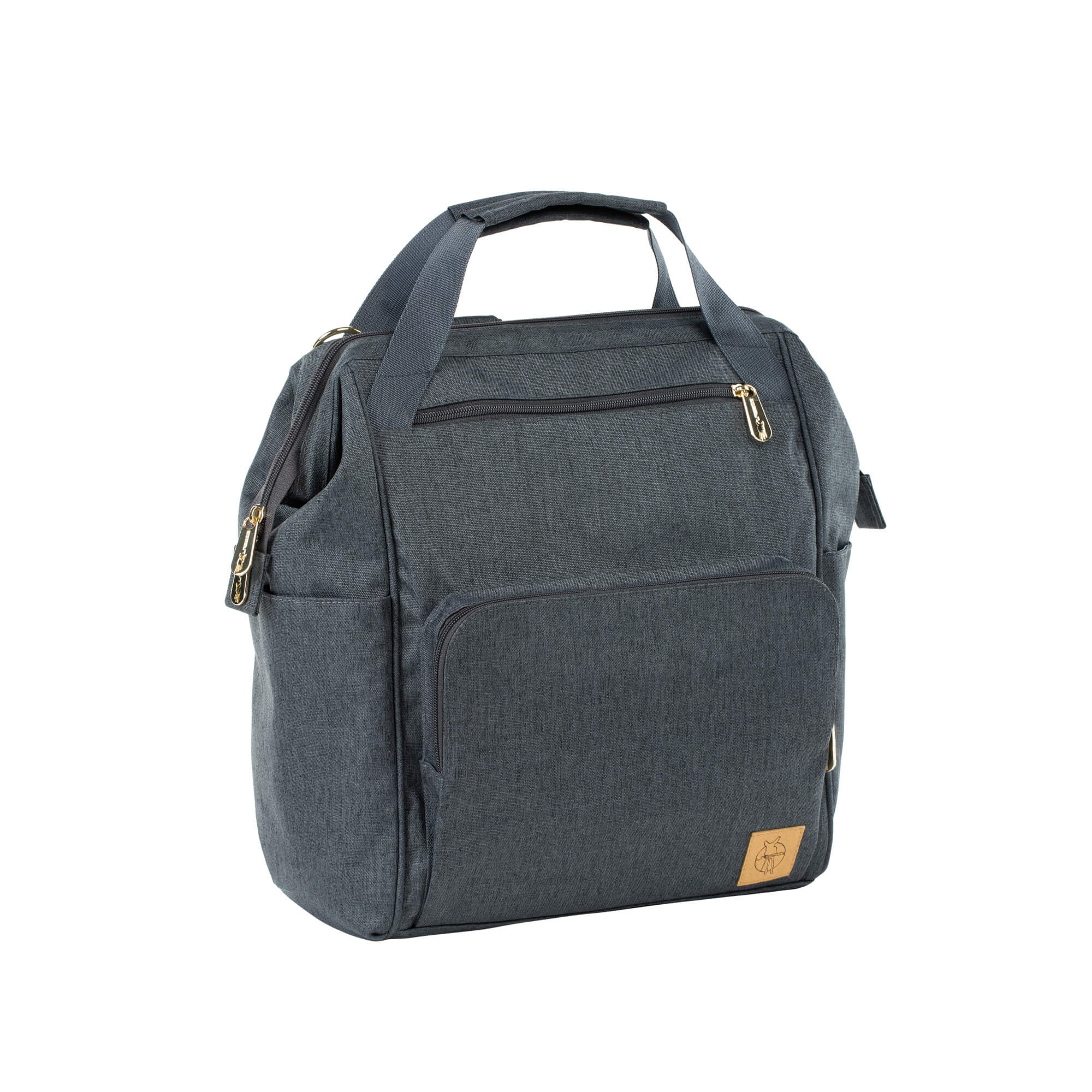 Glam Goldie Backpack, Anthracite | Lässig
