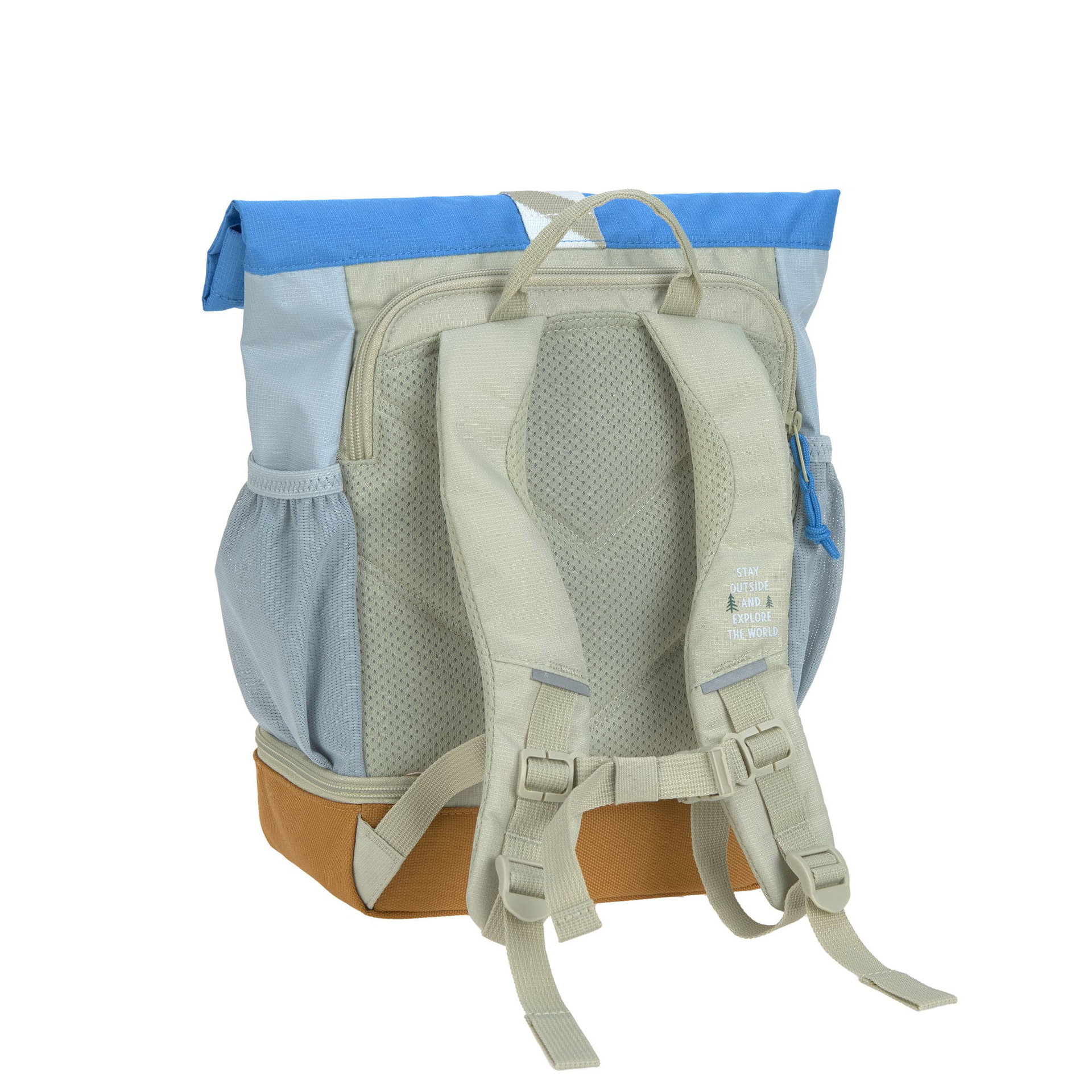 Kinderrucksack Rolltop - Sunny Explorer, Rosa Pink | Lässig