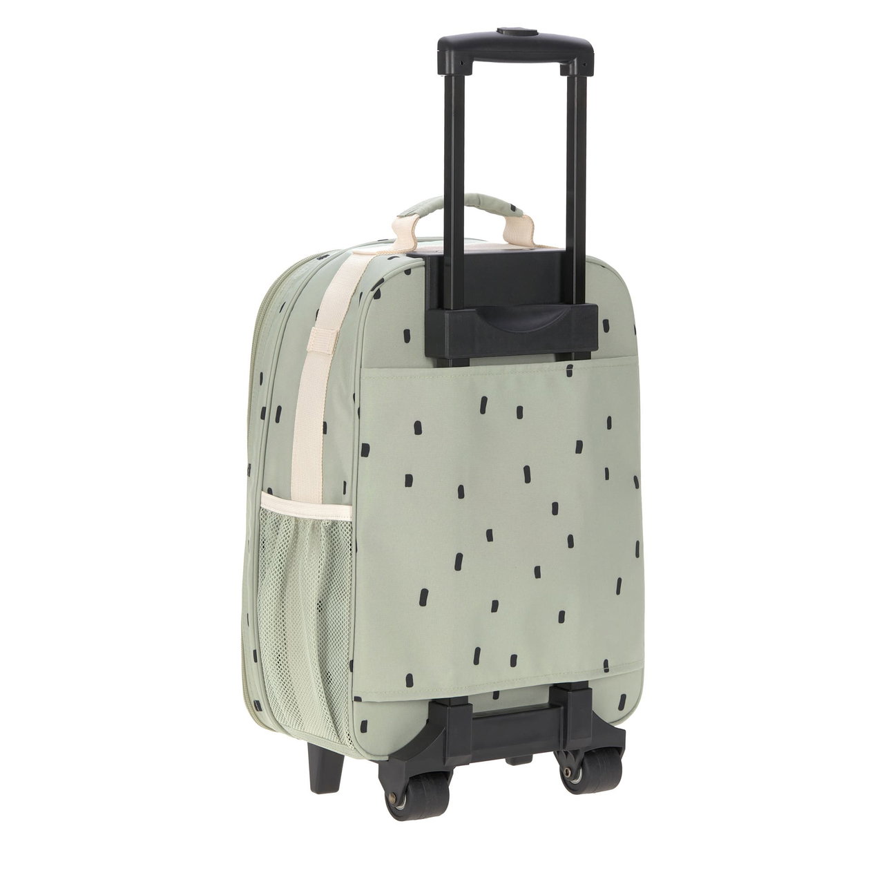 Kinderkoffer - Trolley Happy Prints, Oliv | Lässig