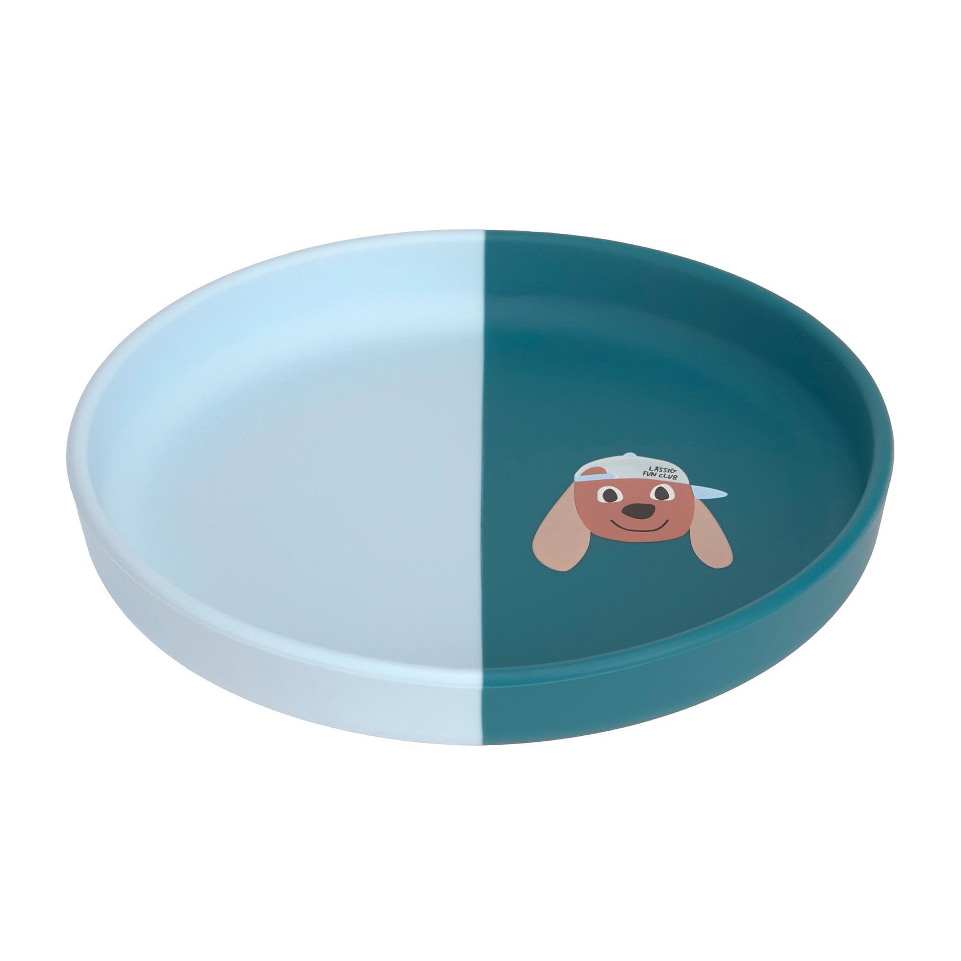 Silicone Plate - Tiny Team, Dog | Lässig
