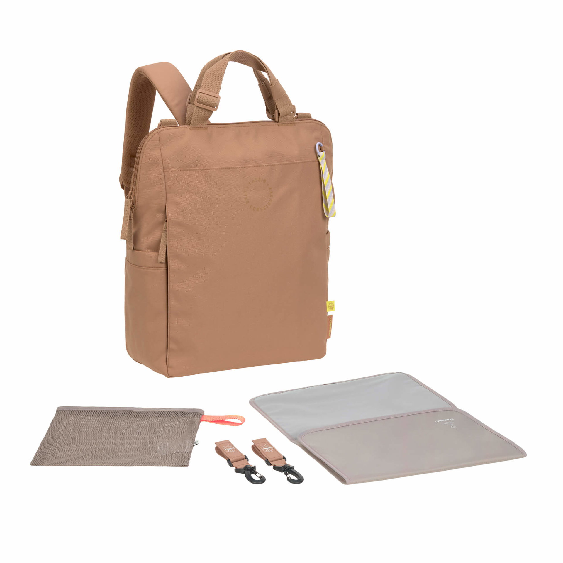 Diaper Bag - Conversion Backpack, beige | Lässig