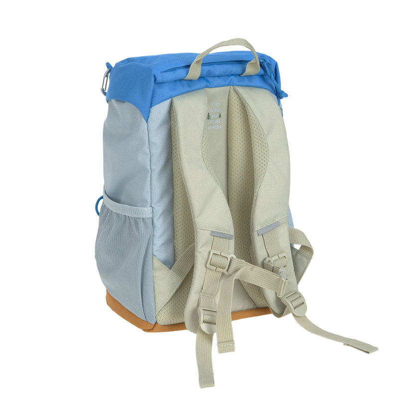 Mini Outdoor Backpack - Sunny Explorer, green blue