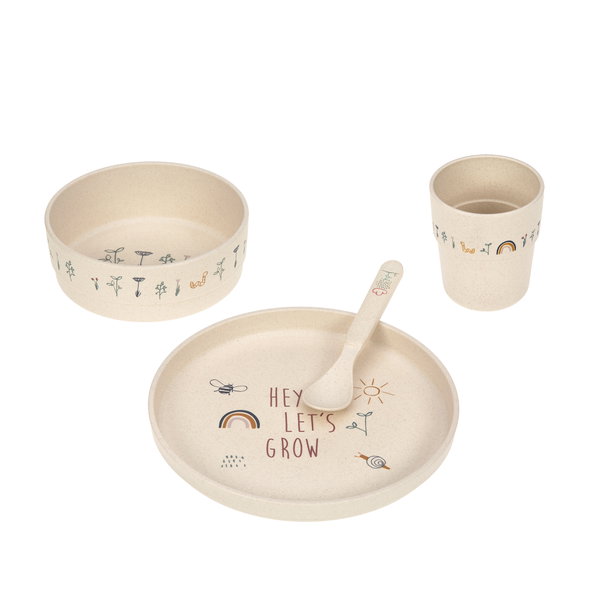 Dish Set Children - Happy Fruits, Cherry | Lässig