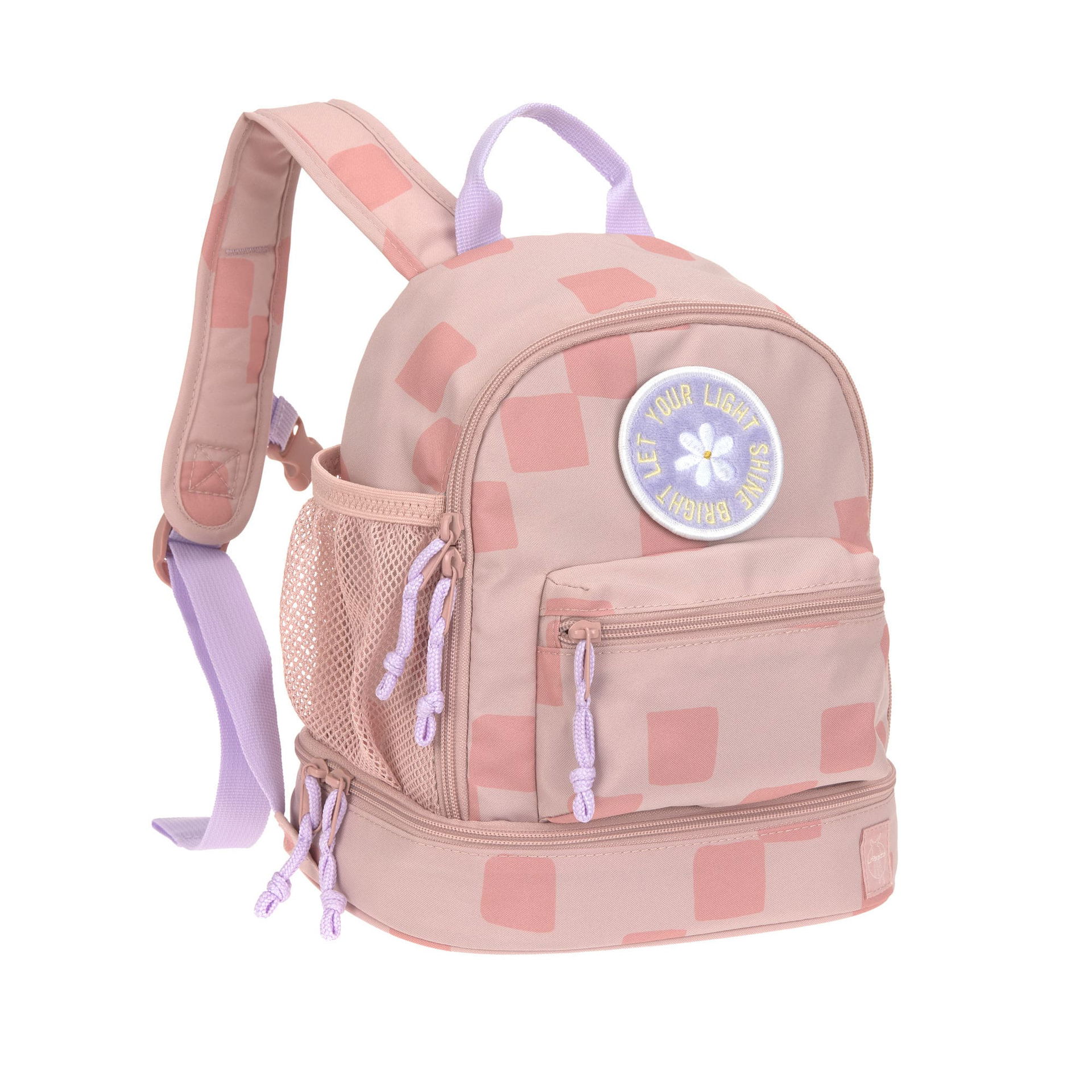 Mini Backpack - Pattern Party, rose | Lässig