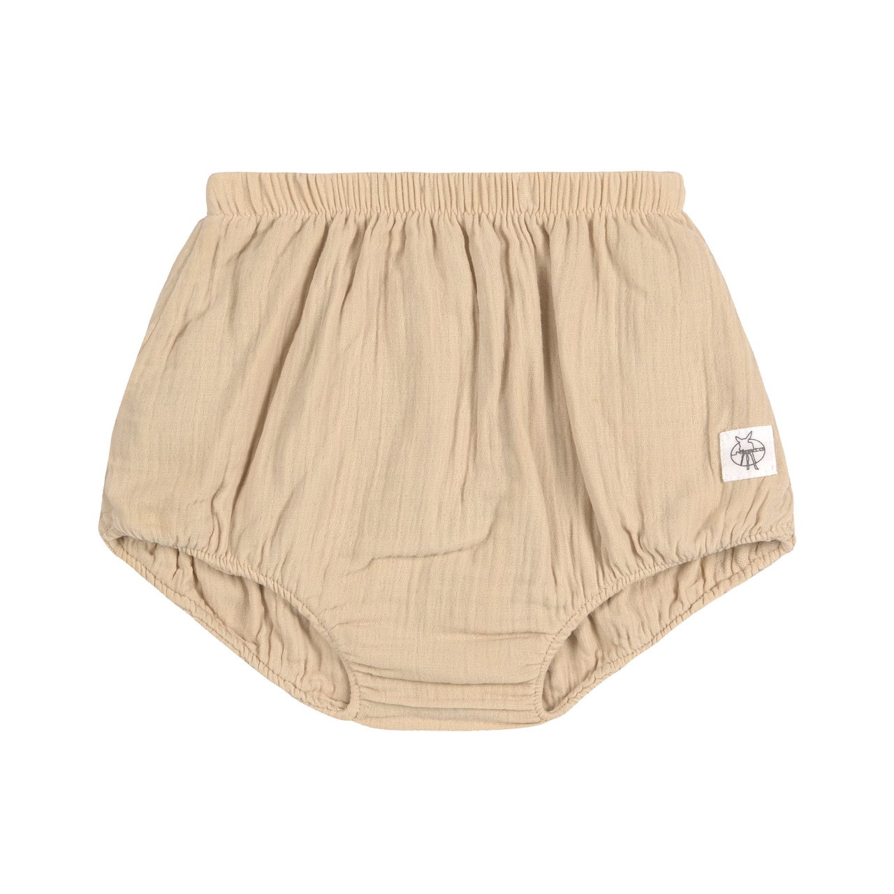 Baby Hose - Bio Baumwolle, Rostrot | Lässig
