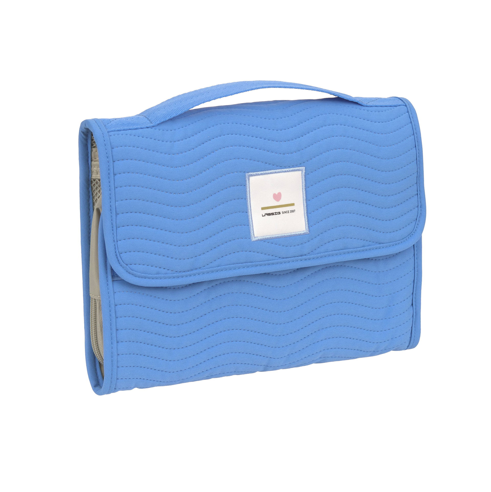 Changing Pouch XL, blue | Lässig