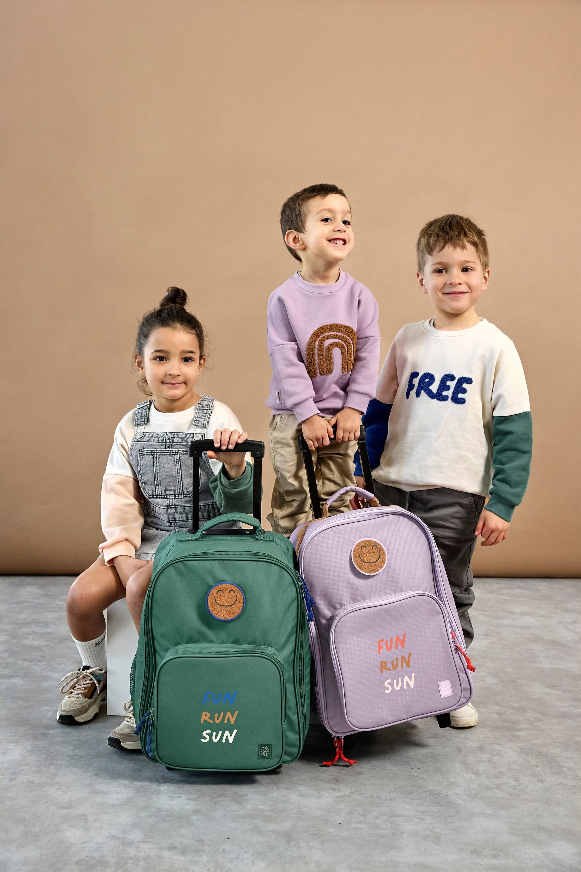 Kinderkoffer und Kindertrolleys online kaufen | LÄSSIG