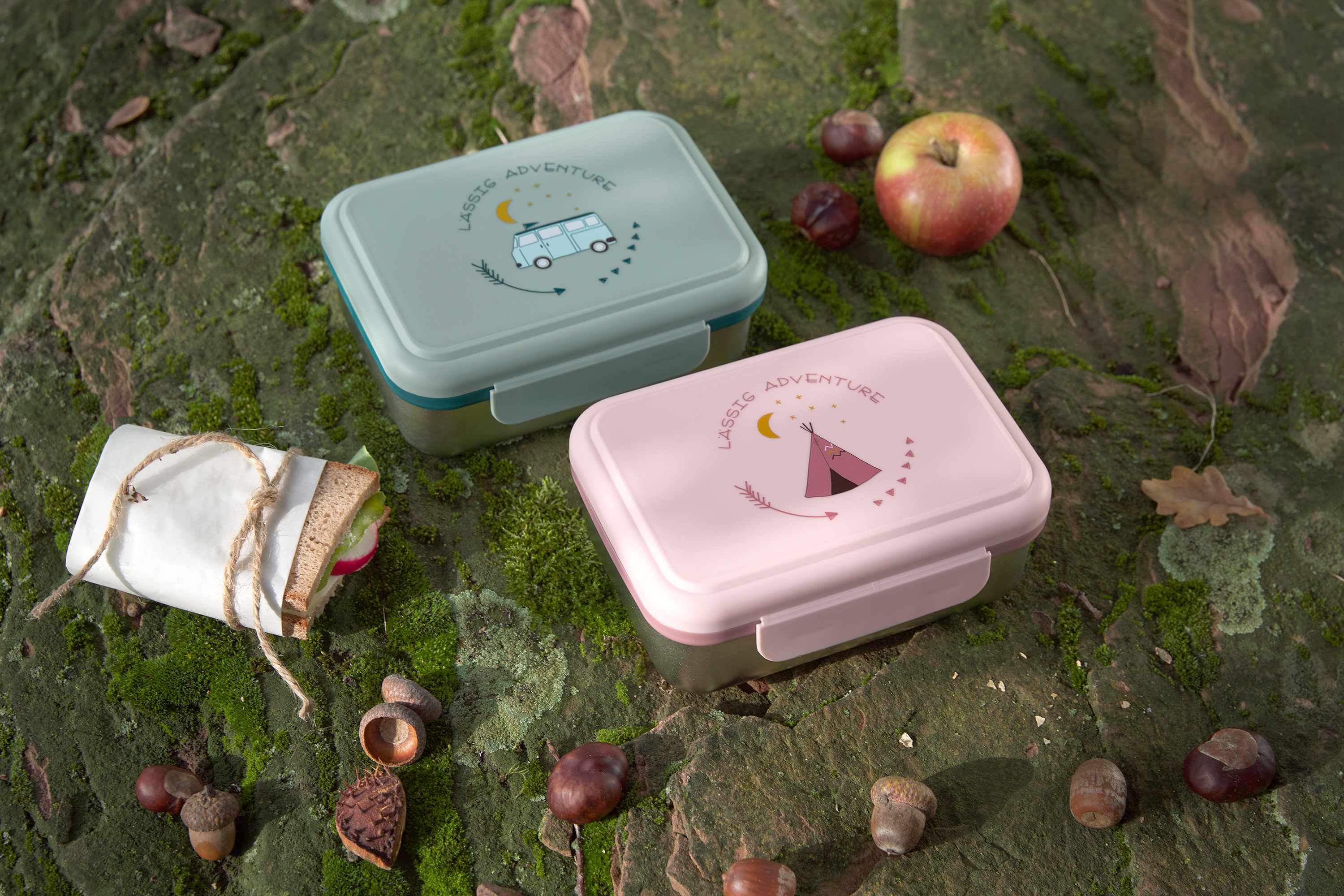 Lässig Boîtes du goûter enfant