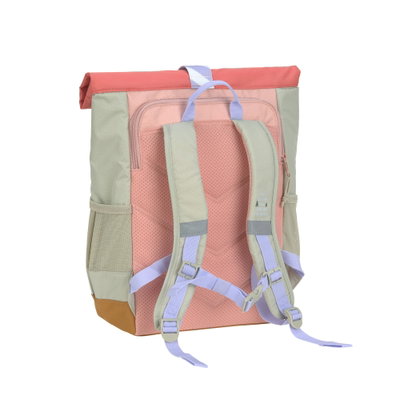 Kinderrucksack Rolltop - Sunny Explorer, Rosa Pink | Lässig
