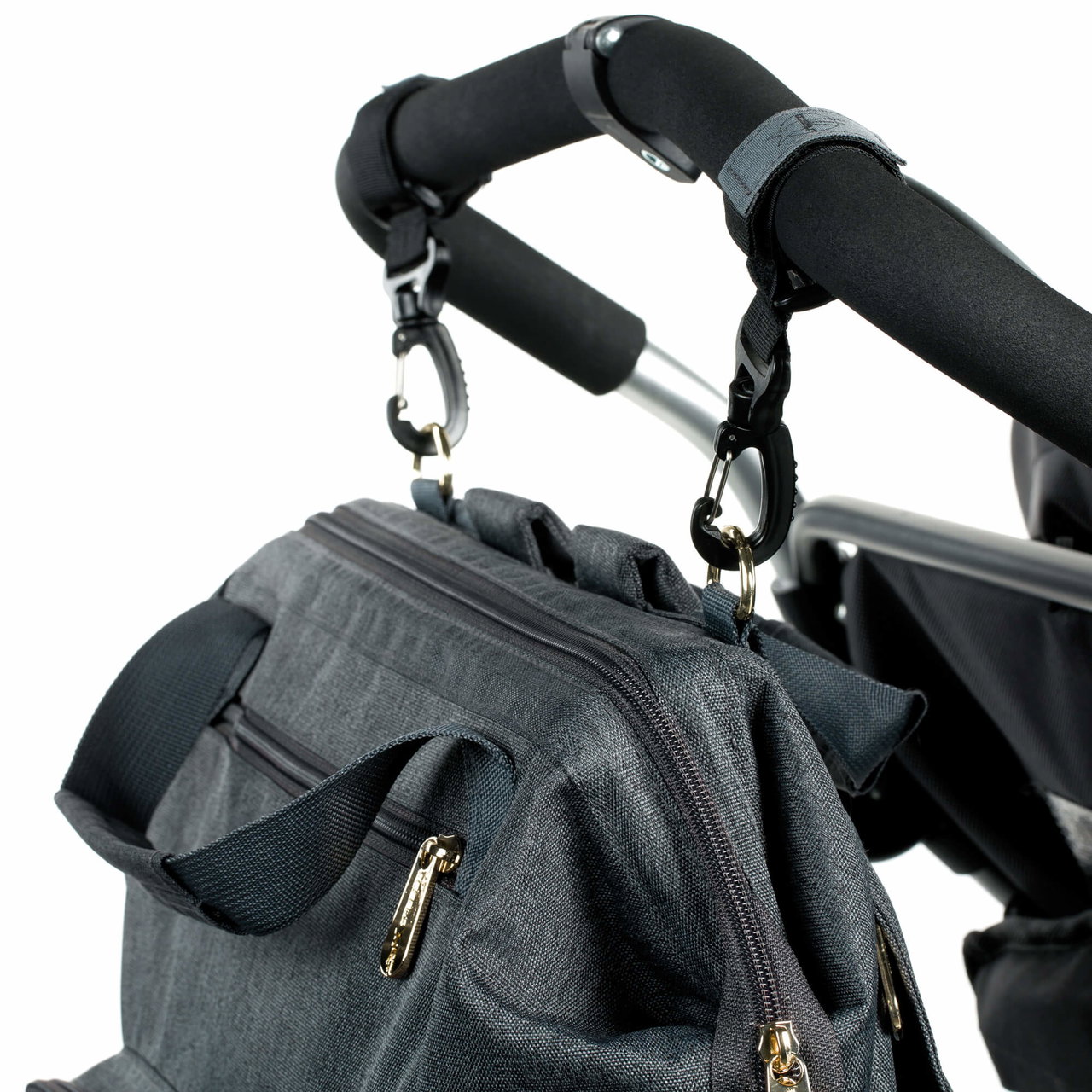 Glam Goldie backpack Sac a dos, anthracite | Lässig