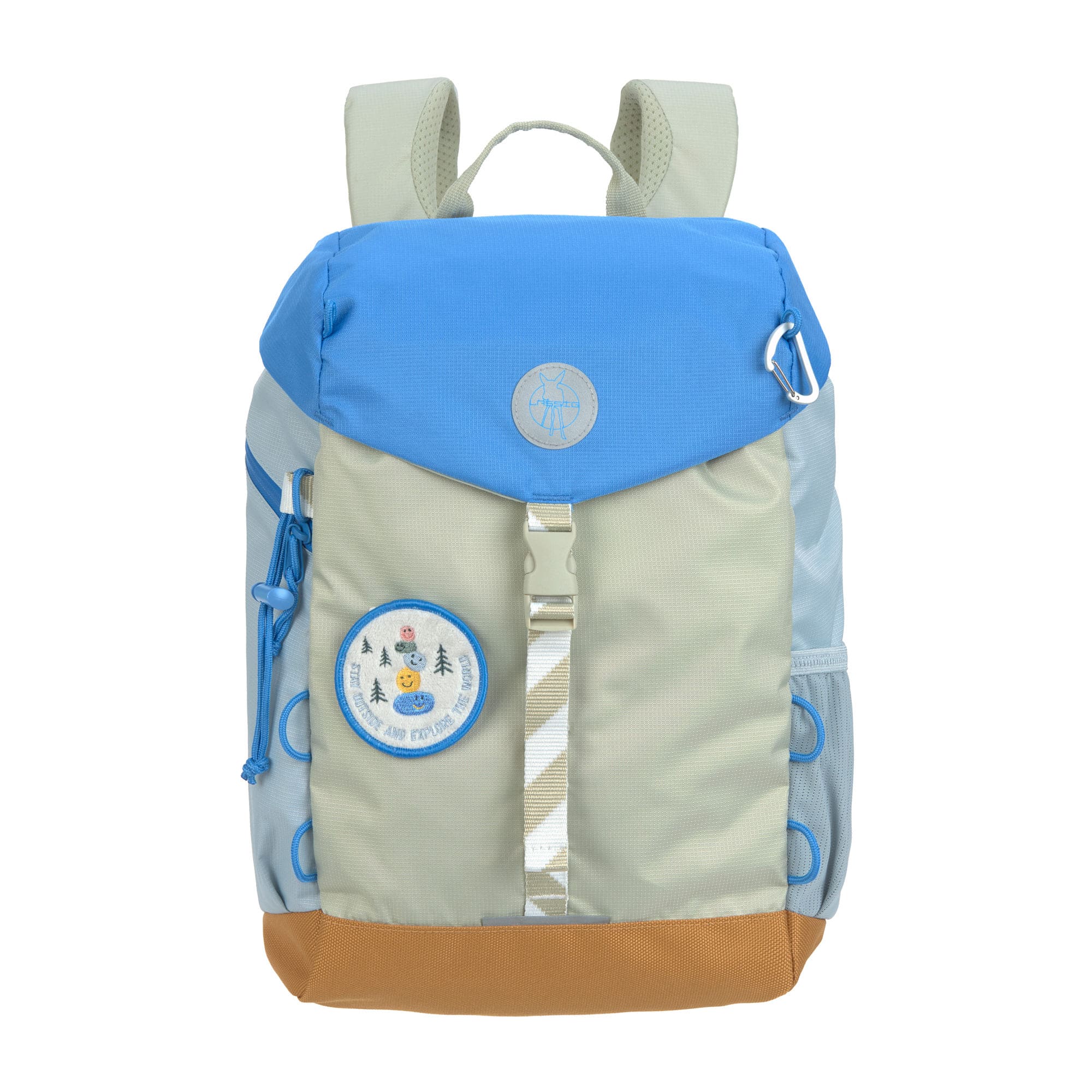 Big Outdoor Backpack - Sunny Explorer, green blue | Lässig