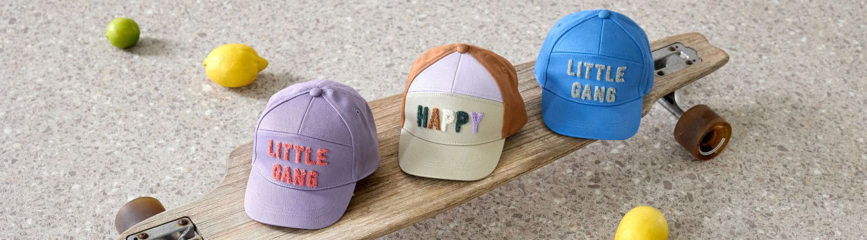 Caps und Basecaps für Kinder | ab 1-2 Jahre | LÄSSIG