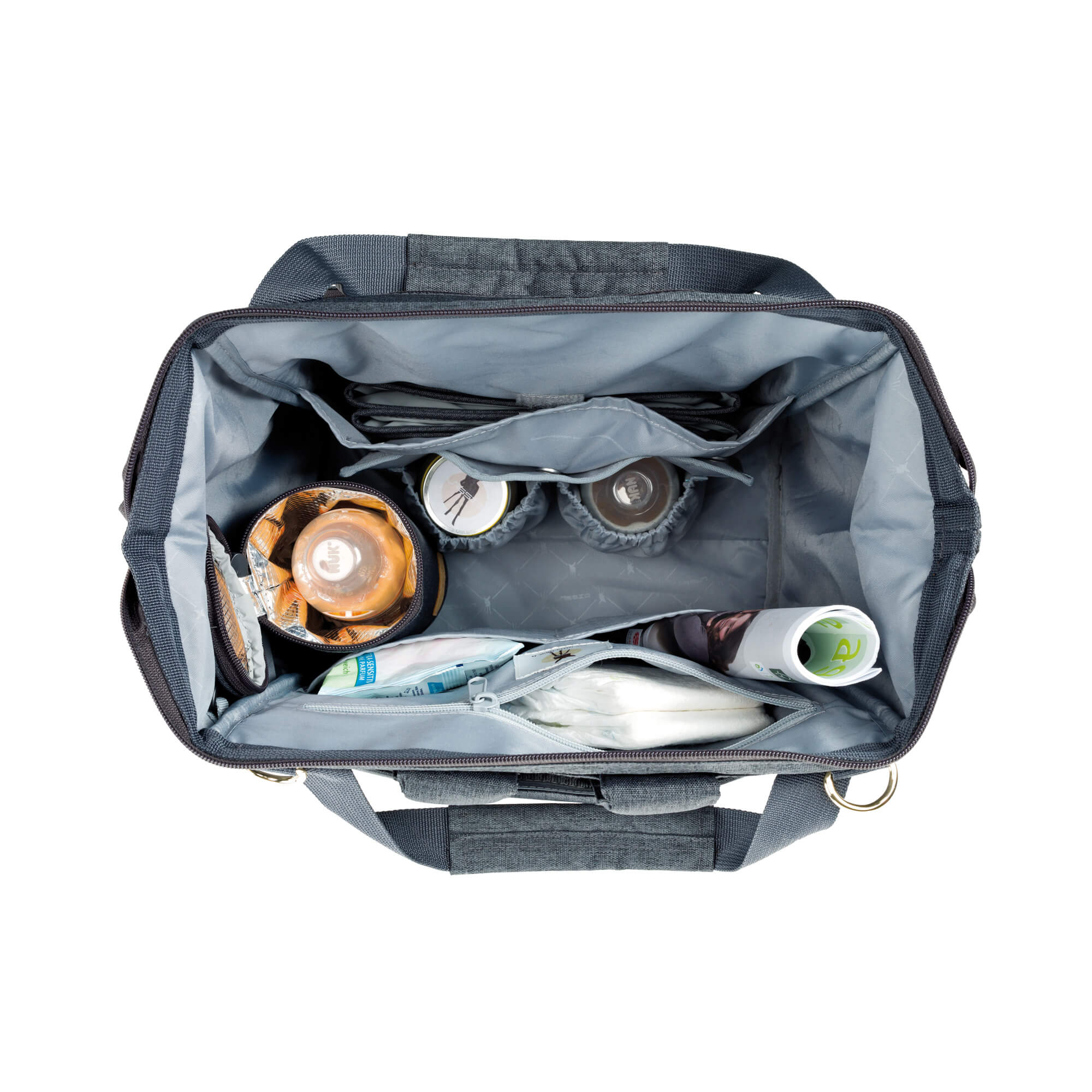 Glam Goldie backpack Sac a dos, anthracite | Lässig