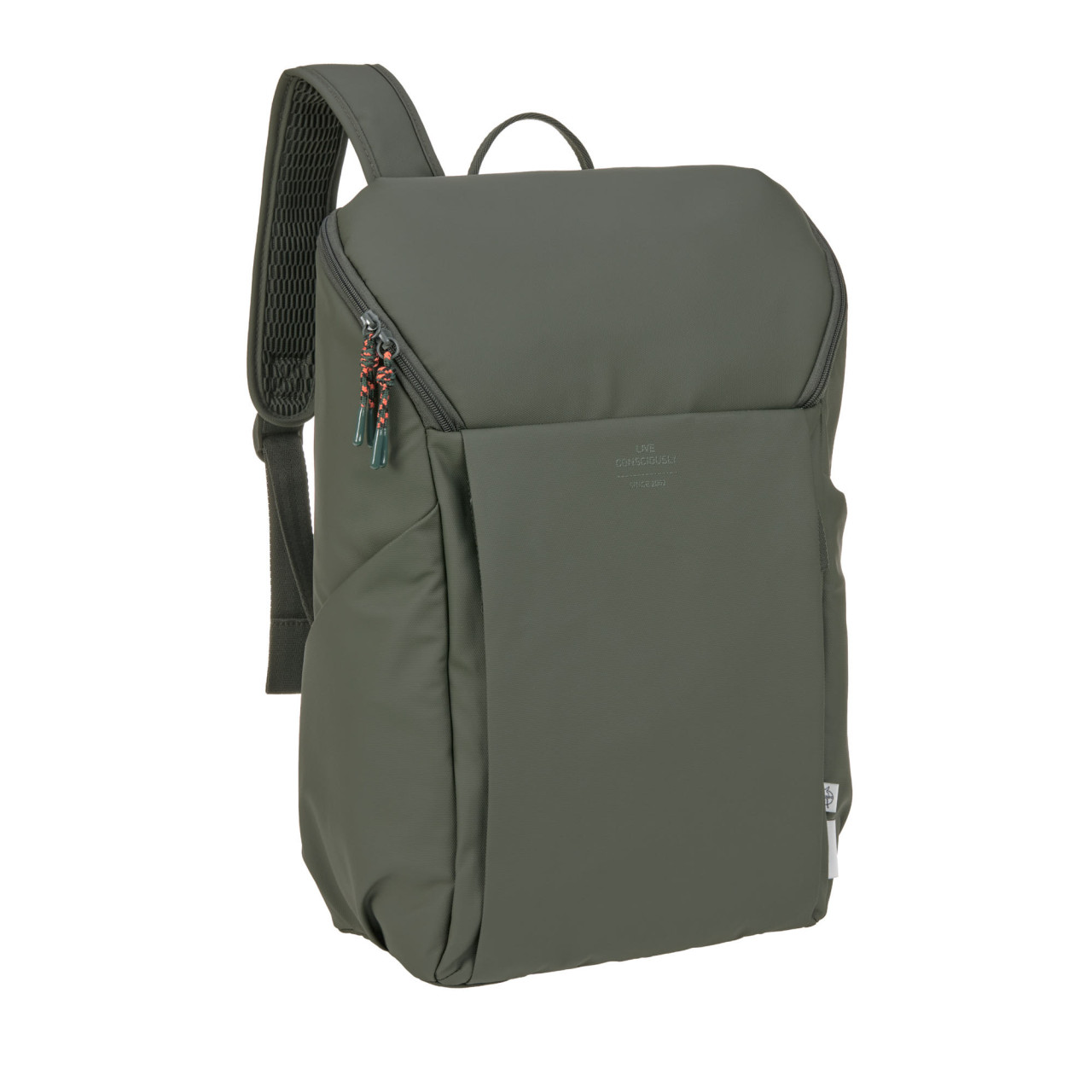 Wickelrucksack - Slender Up Backpack, Oliv | Lässig