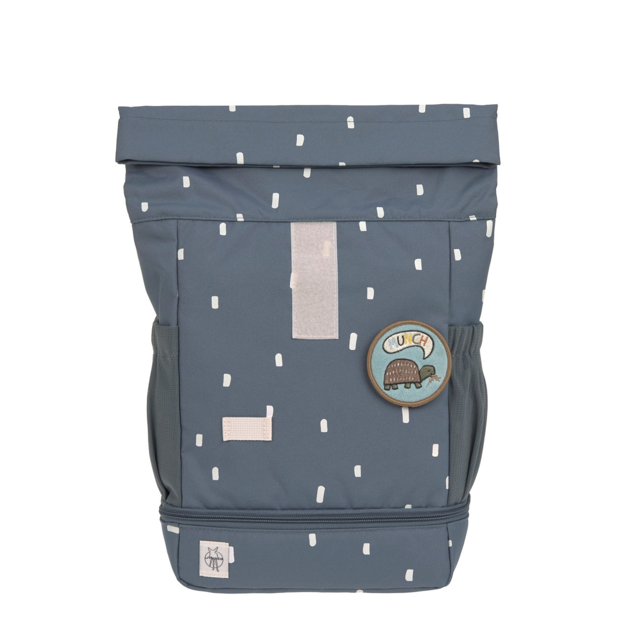 Mini Rolltop Backpack - Happy Prints, midnight blue | Lässig