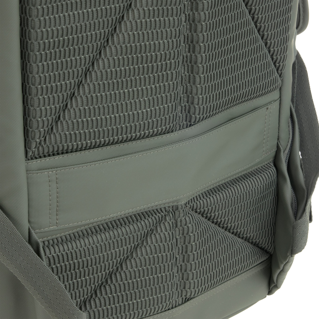 Wickelrucksack - Slender Up Backpack, Oliv | Lässig