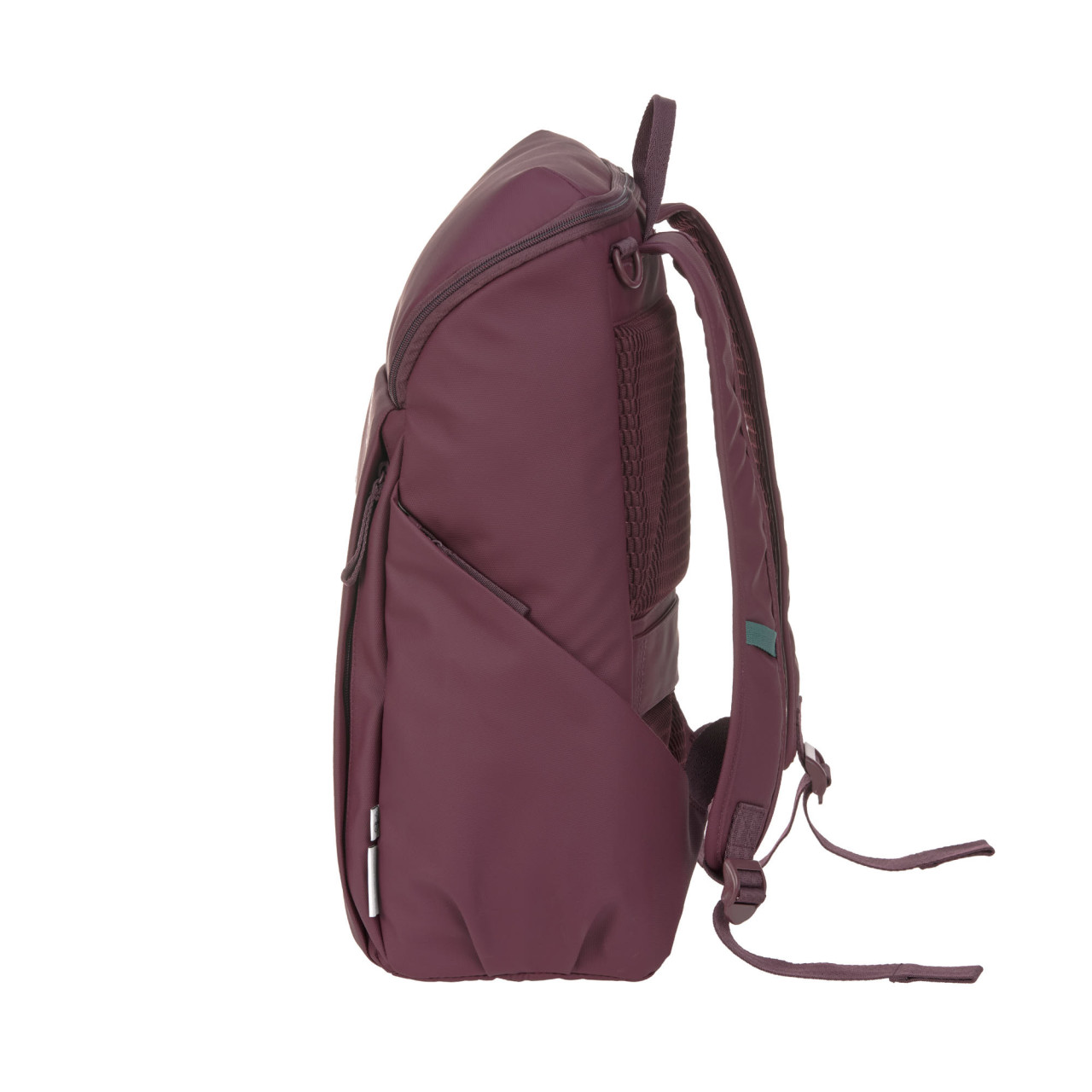 Wickelrucksack - Slender Up Backpack, Tiefrot | Lässig