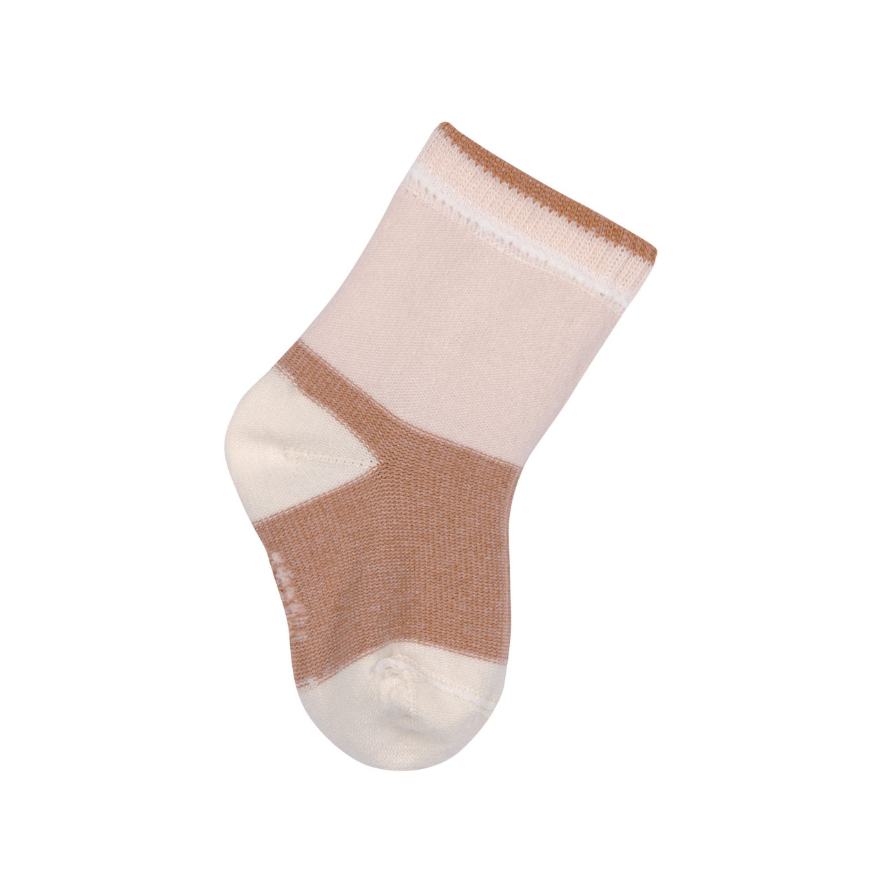 Socks Children (3 pcs.) GOTS, Powder pink Caramel | Lässig
