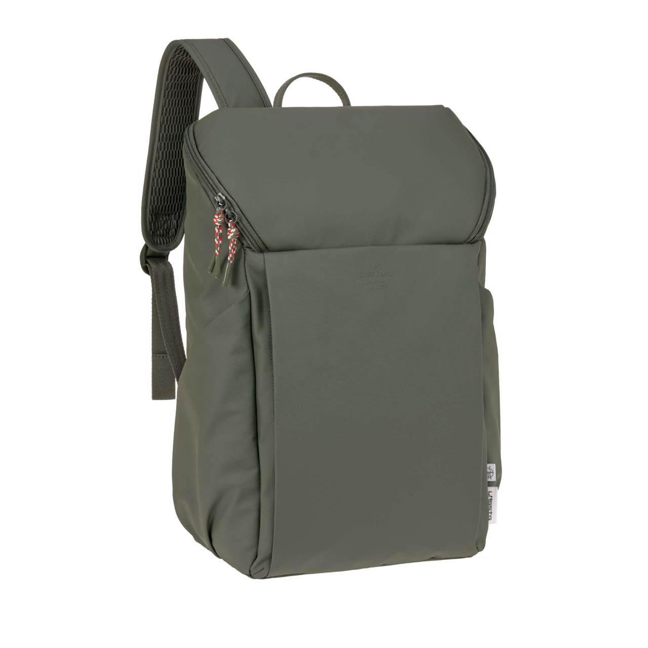 Wickelrucksack - Slender Up Backpack, Oliv | Lässig