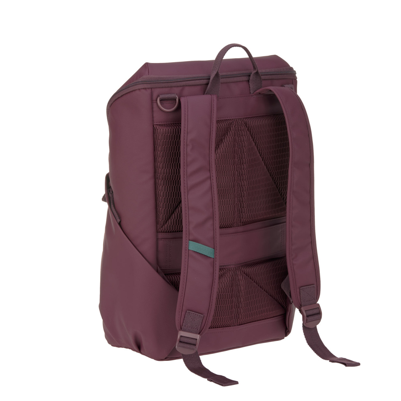 Wickelrucksack - Slender Up Backpack, Tiefrot | Lässig